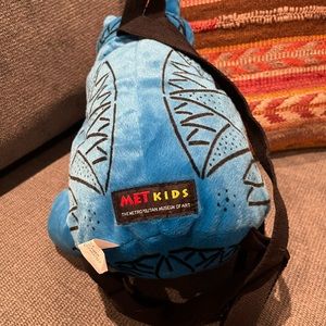Met Kids | Accessories | New Met Museum Of Art Mascot William Backpack ...